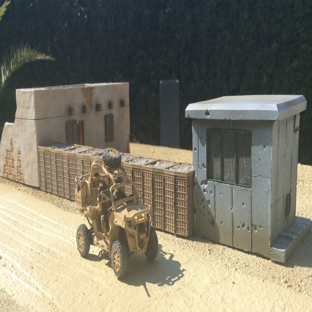 Descargar archivo 3D gratis Gavión HESCO MIL8・Modelo para la impresora ...