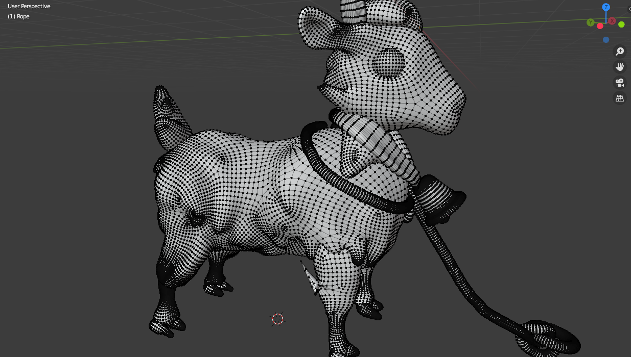 3D file Stylized Goat・3D printer model to download・Cults