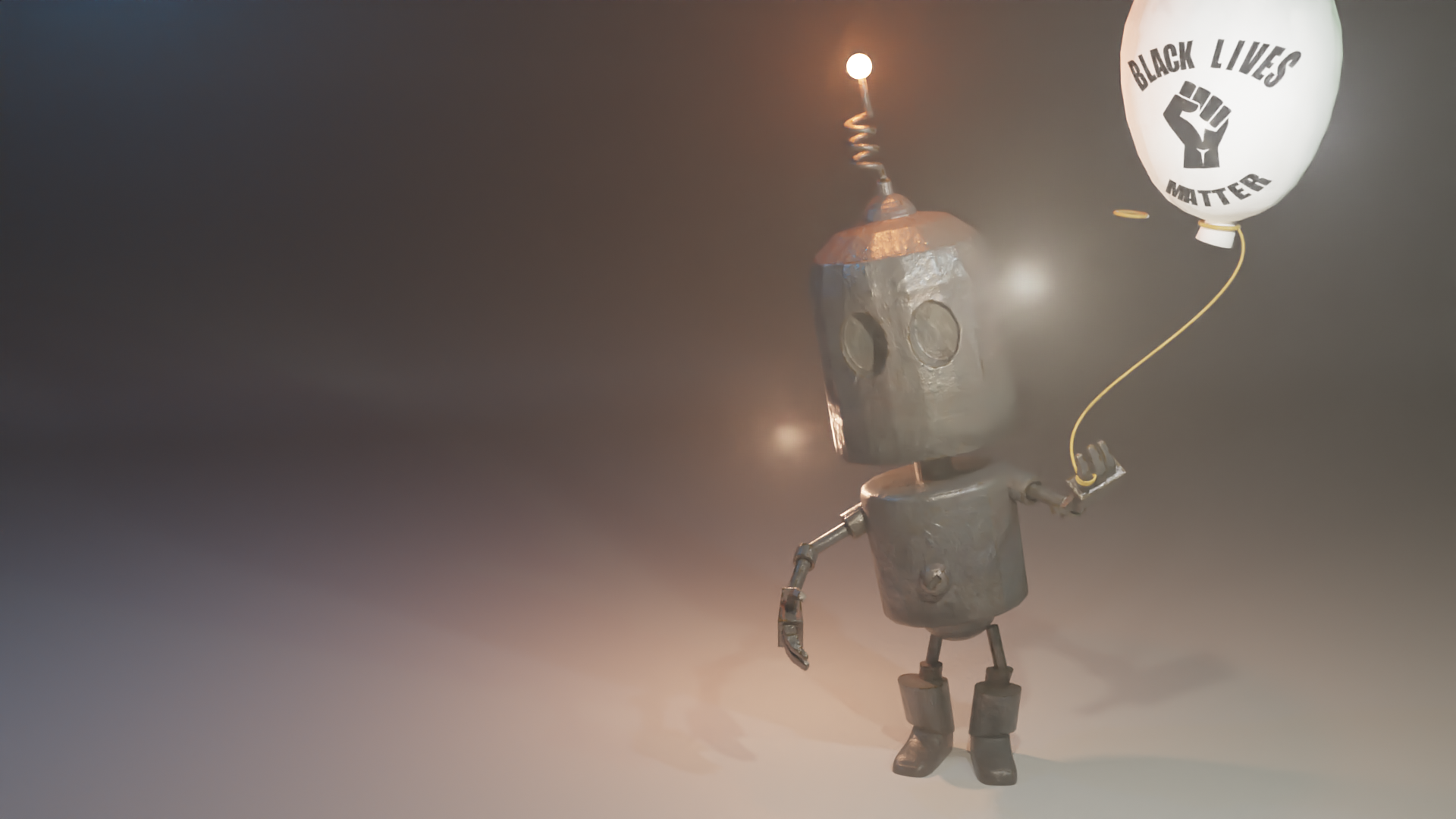 Free 3D file Black Lives Matter Tin Robot Tribute・3D printable model to ...