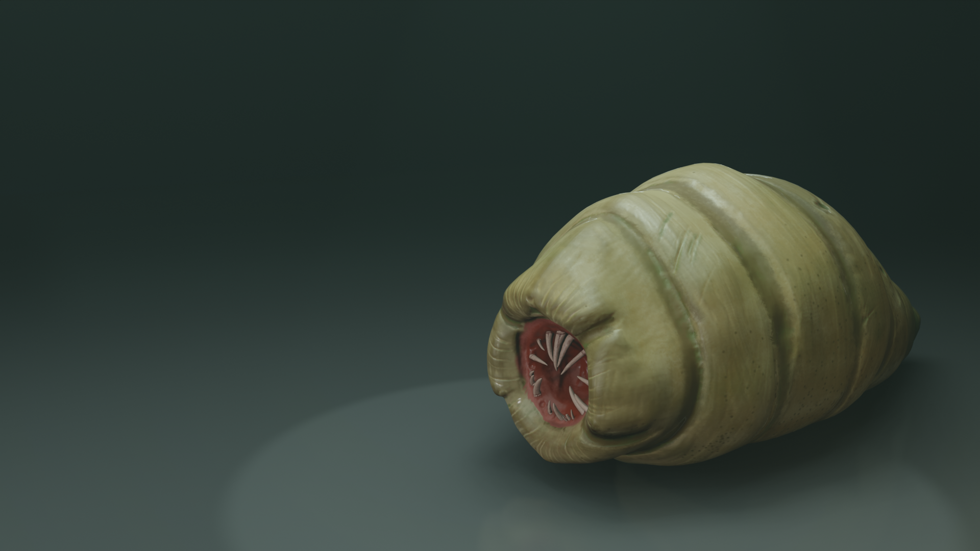 3D file Worm Alien・3D print design to download・Cults