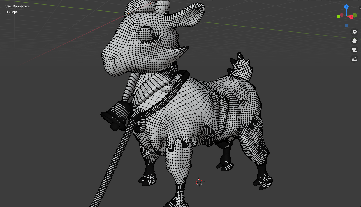 3D file Stylized Goat・3D printer model to download・Cults