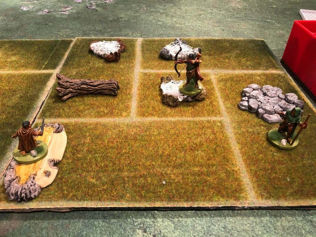 Free STL file Journeys in Middle-Earth: Shadowed Paths terrain 🦸・3D ...