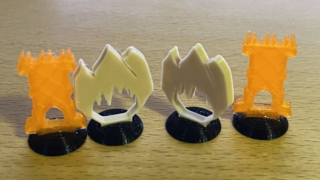 Free STL file Difficult Terrain and Fortified tokens for Journeys in ...