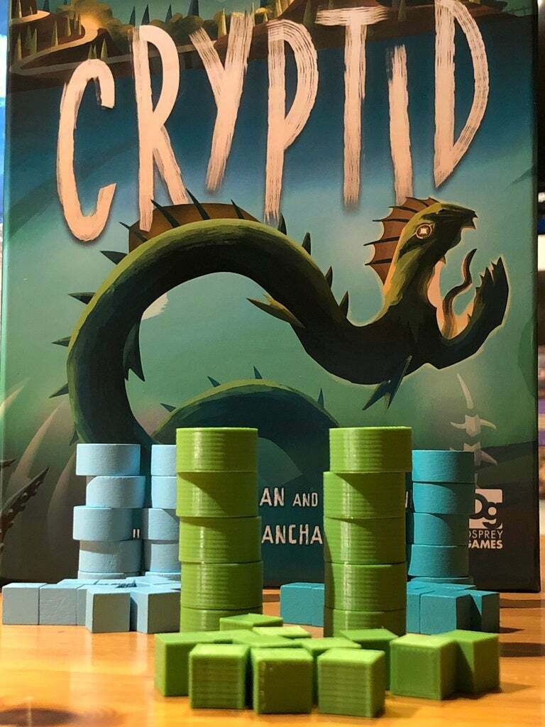 Free STL file Cryptid stone and shack tokens ♟・3D printable model to ...
