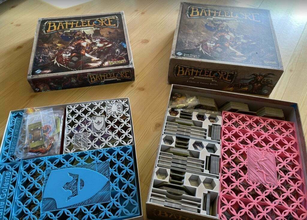 Fichier STL gratuit Insert BattleLore Second Edition ♟・Modèle pour imprimante 3D à télécharger・Cults