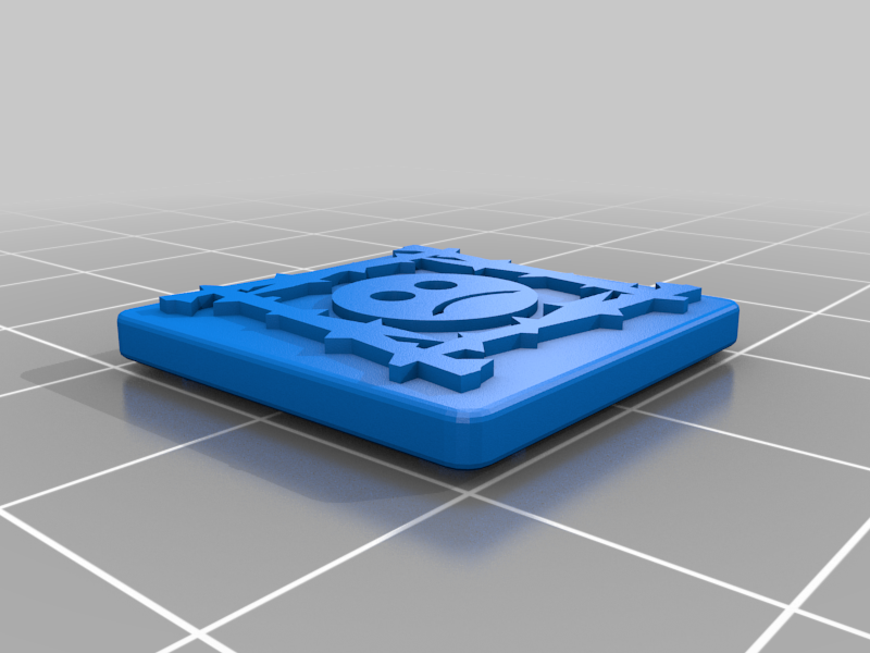 Free STL file Root Lizard Cult Outcast Hated Token・3D print model to ...