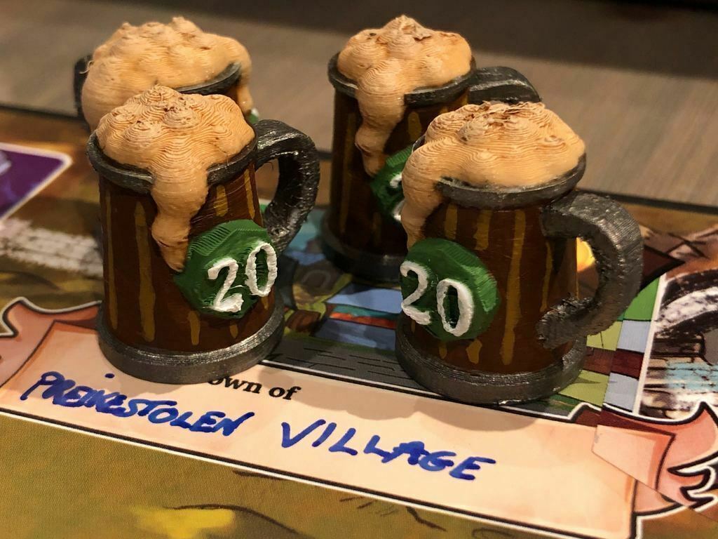 Free STL file Clank Legacy Tokens (no spoilers) 🛰・3D printable model to ...