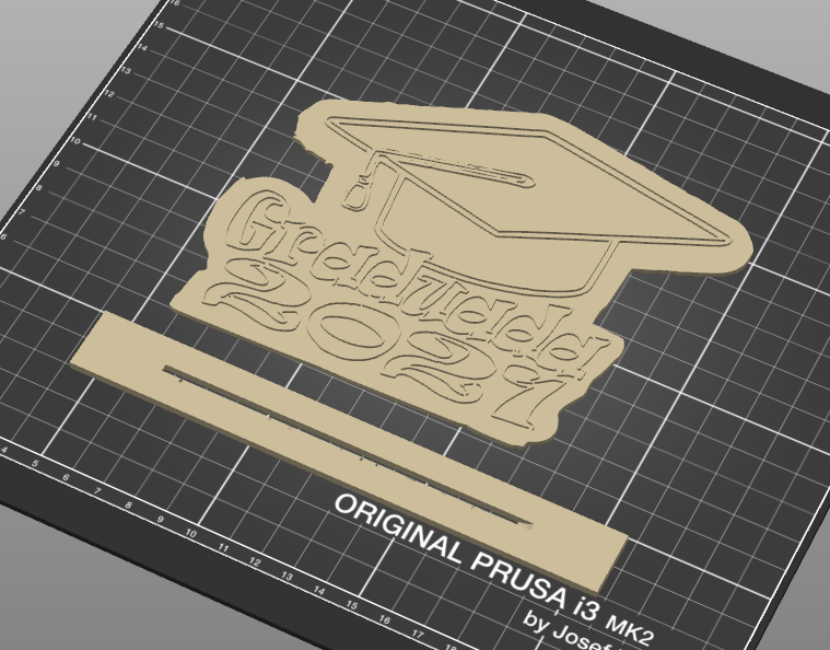 Файл STL Graduation・Дизайн 3D-печати для загрузки3D・Cults