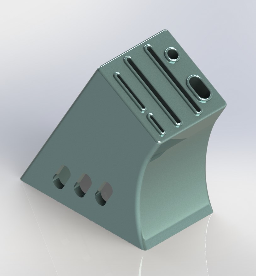 Free STL file Knife holder・3D printer model to download・Cults