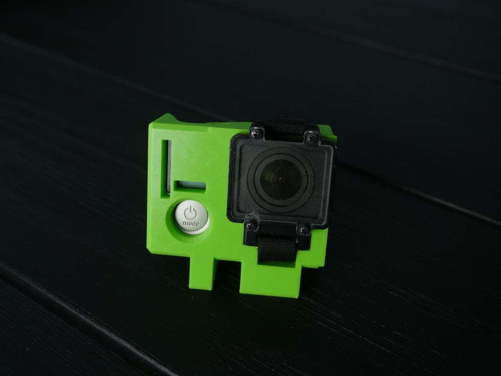 Free STL file ZMR GoPro Layerlens Case mount・3D printable object to ...
