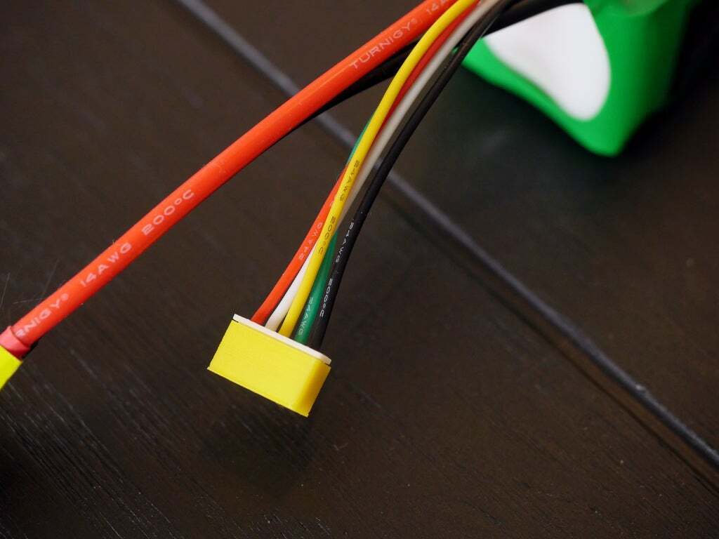 Free STL file Balance connector caps 3S and 4S - JST-XH ⚖️・3D printer ...