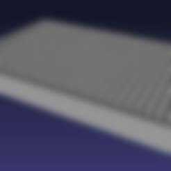 Download free STL files standard 384-well microtiter plate ・ Cults