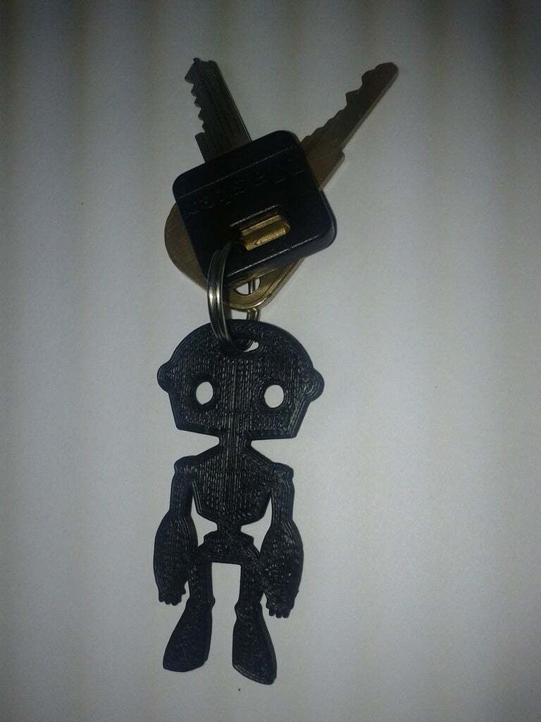 Free STL file Protospace Keychain・3D print model to download・Cults