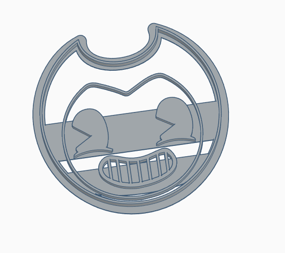 STL file BENDY - COOKIE CUTTER 🍪・3D printing template to download・Cults