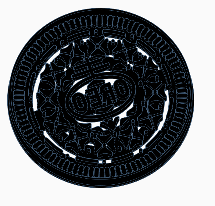 Descargar archivo STL OREO - COOKIE CUTTER • Modelo para imprimir en 3D ...
