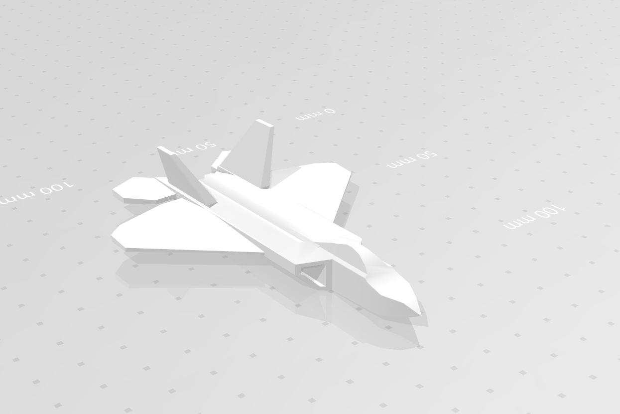 Free STL file F-22・Model to download and 3D print・Cults