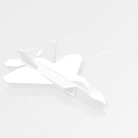 Download STL file F-22 ・ Cults