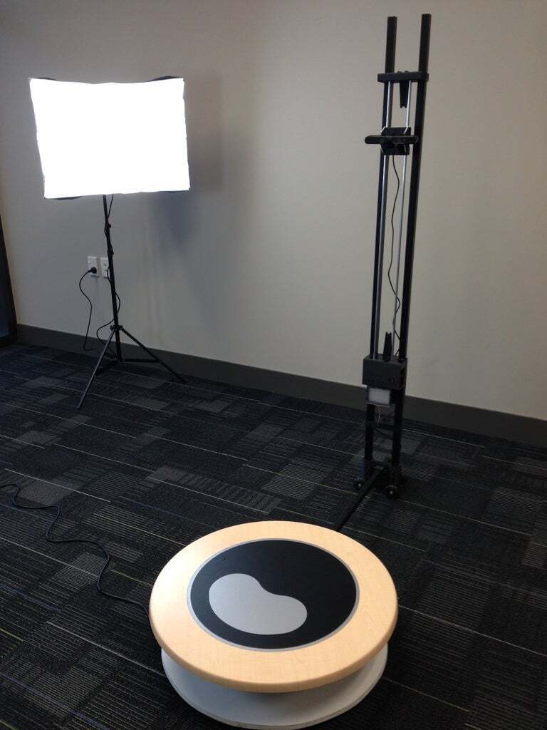 Download free STL file Modified 3D Scanner/Turntable Rig (work-in ...
