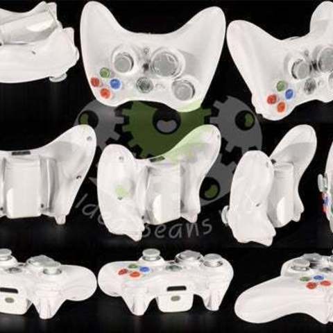 Download free 3D printing models XBox 360 Controller 3D Scan ・ Cults