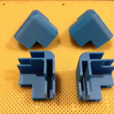 Download free 3D printer files Mini Modular Framing System - Corner ...