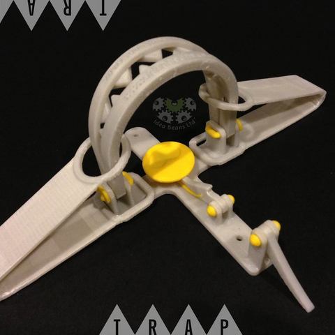 Download free 3D printing models TRAP! ・ Cults