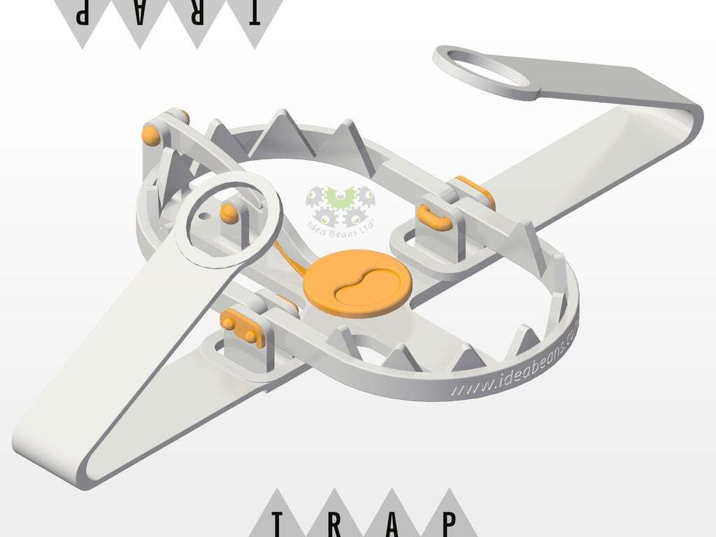 Free STL file TRAP! 🪤・3D printing template to download・Cults