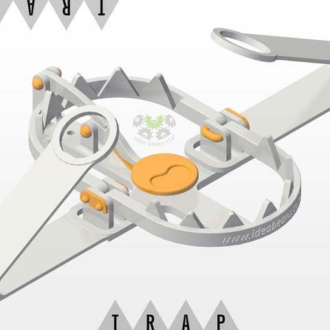 Download free 3D printing models TRAP! ・ Cults