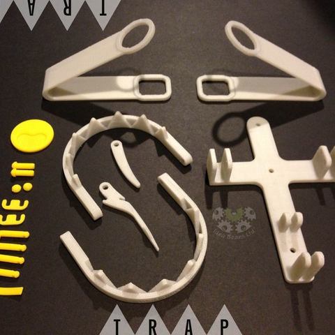 Download free 3D printing models TRAP! ・ Cults