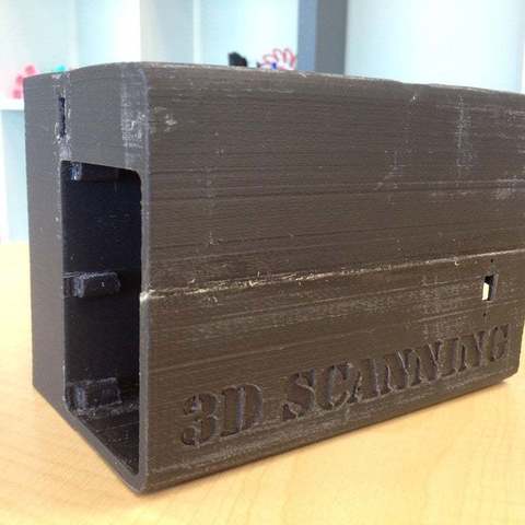 Download free STL file Modified 3D Scanner/Turntable Rig (work-in ...