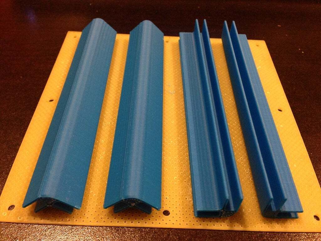 Free STL file Mini Modular Framing System - Corner Block and Rail 📦・3D ...