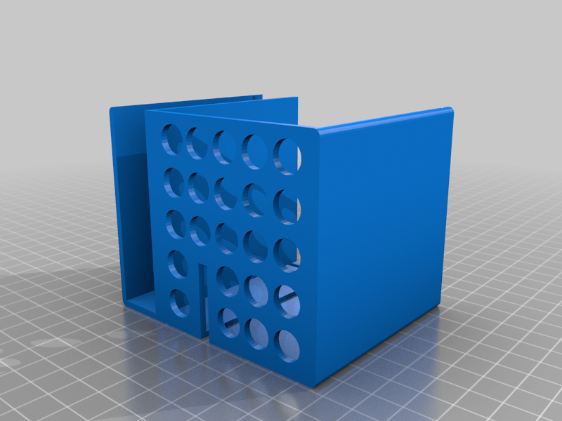 Free 3D file Fluval Evo 13.5 media Chamber splited・3D printable model ...