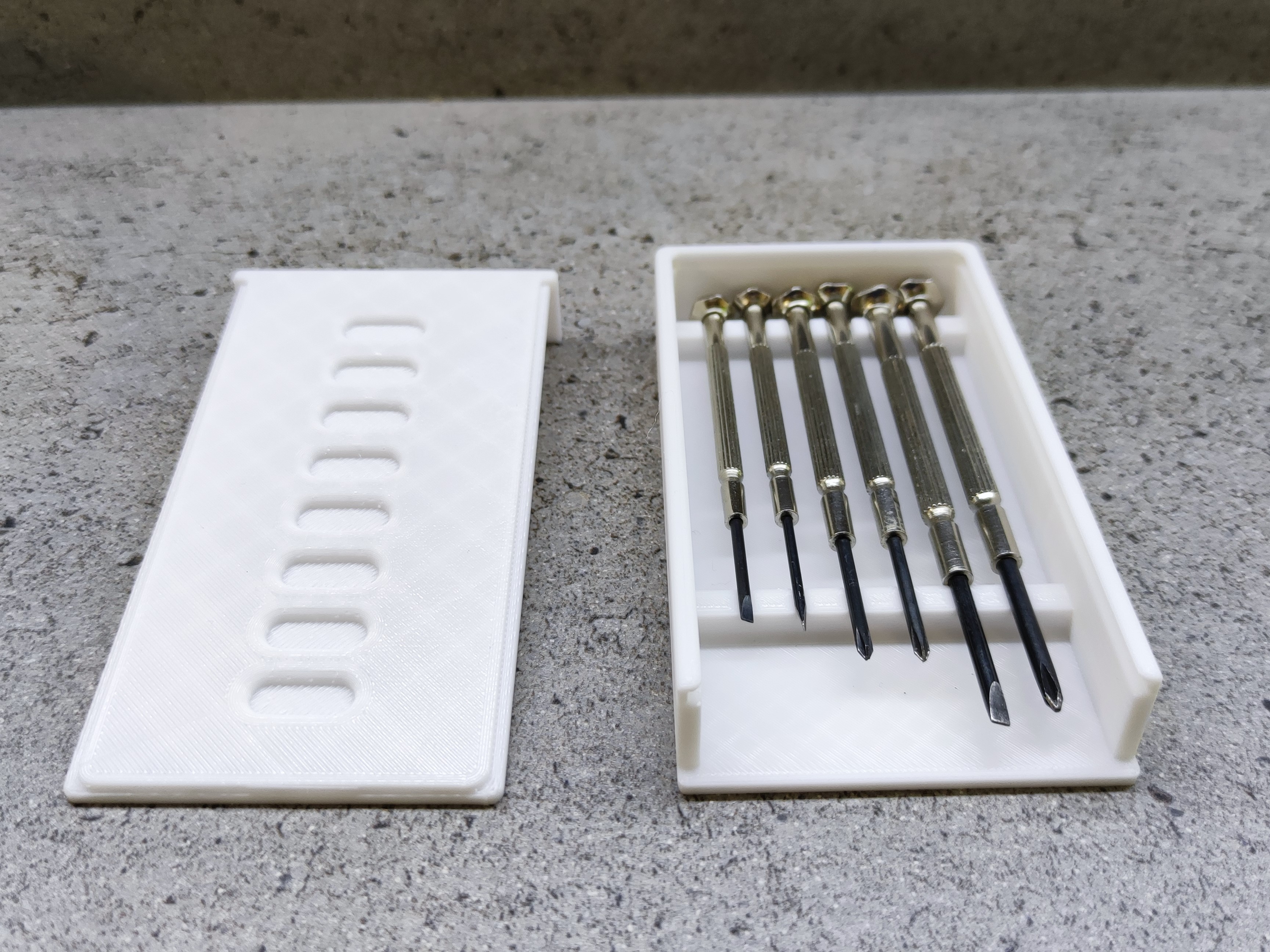 STL file Screwdriver box・3D printing idea to download・Cults