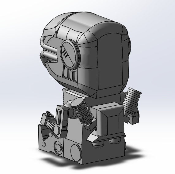 Download free STL file Pathfinder Apex Legends Big Head • 3D print ...