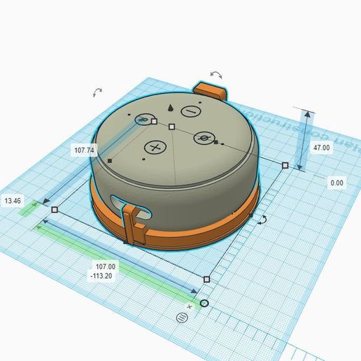 Download STL file Wall bracket Alexa echo Dot 3 • Model to 3D print ・ Cults