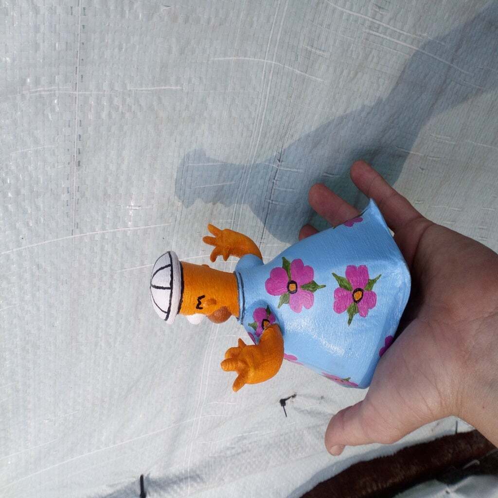 Free STL file Homero Simpson "el Gordo"・3D printer model to download・Cults