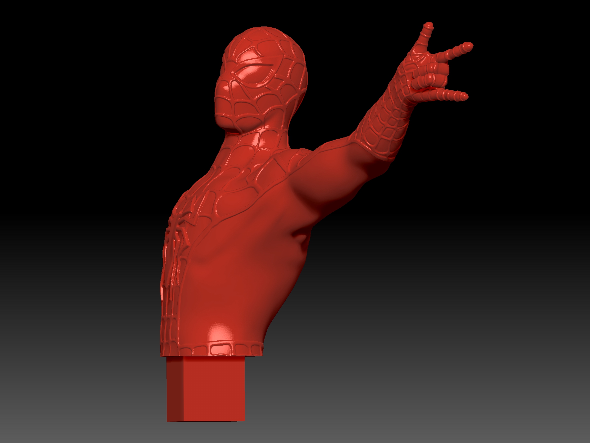 3D file Spiderman 3D print・3D printer model to download・Cults