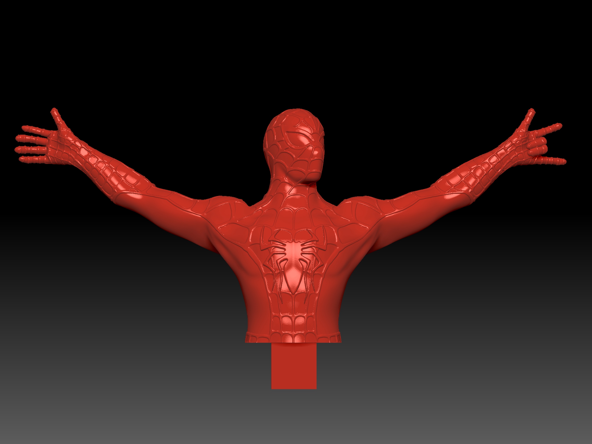 3D file Spiderman 3D print・3D printer model to download・Cults