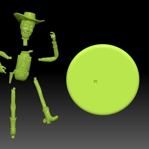 Download STL file Woody toy story • Object to 3D print ・ Cults