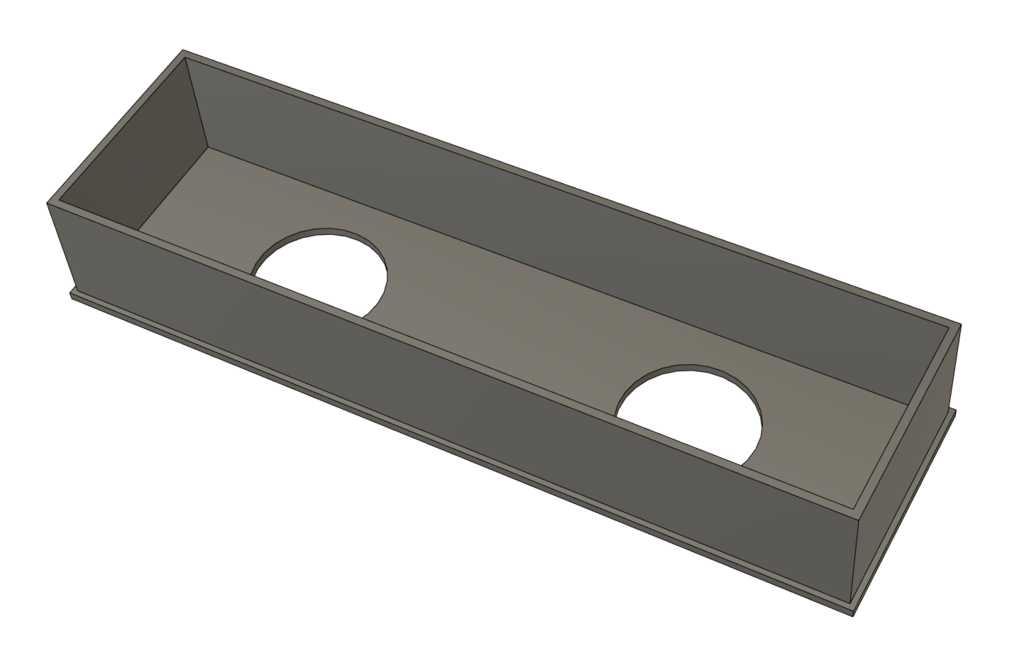 Free STL file 1 DIN car stereo faceplate for 12v power sockets ...