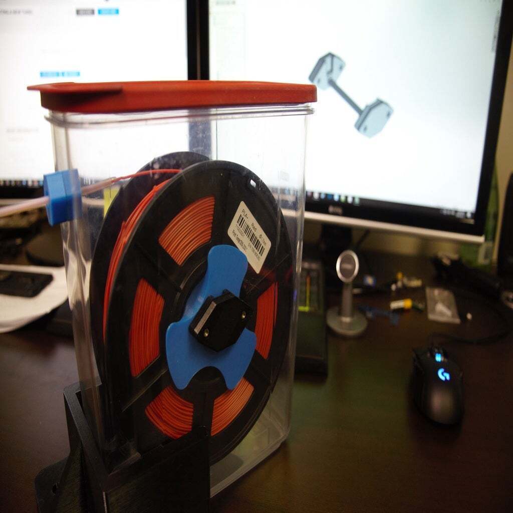 Free STL file Individual-Spool Dry-box Inserts and Modified Universal ...