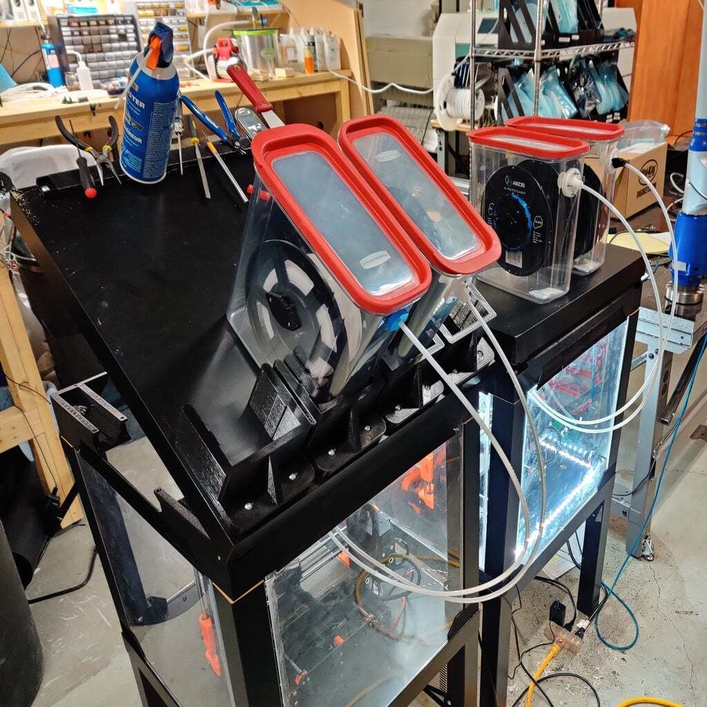 Free STL file Individual-Spool Dry-box Inserts and Modified Universal ...