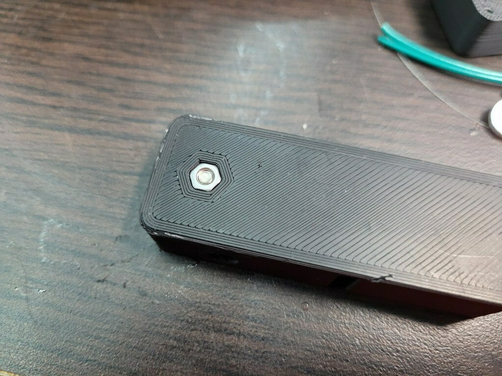 Free 3D file Filament width sensor (hall sensors) by mcmatrix modified ...