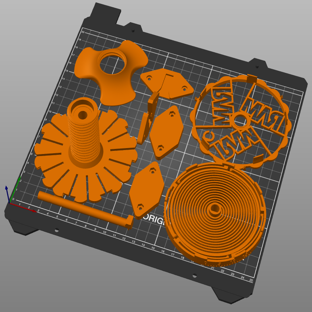 Free STL file Individual-Spool Dry-box Inserts and Modified Universal ...