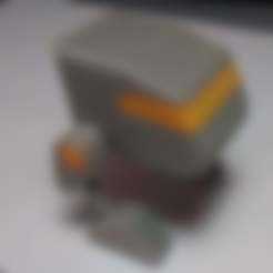 Download free STL Geometry Dash 3D Robot ・ Cults