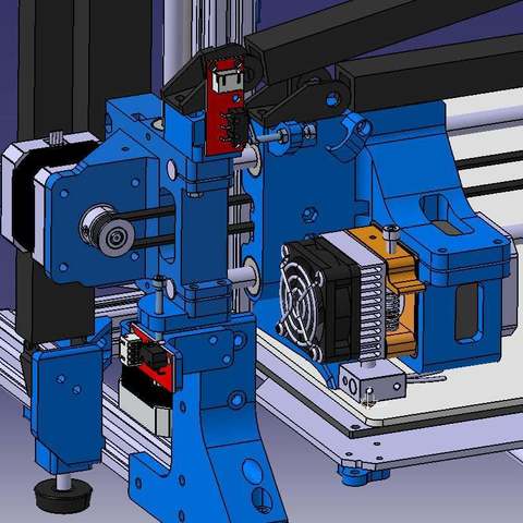 Download free 3D print files Large Volume 3D Printer ・ Cults