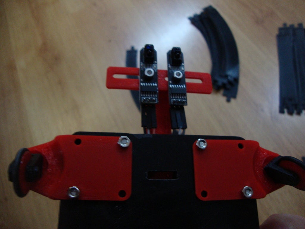 Free STL file Line Follower Car with removable black line 🚗・3D printing ...