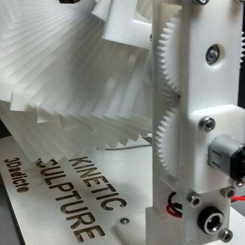 Download free STL file KINETIC SCULPTURE • 3D printing model ・ Cults