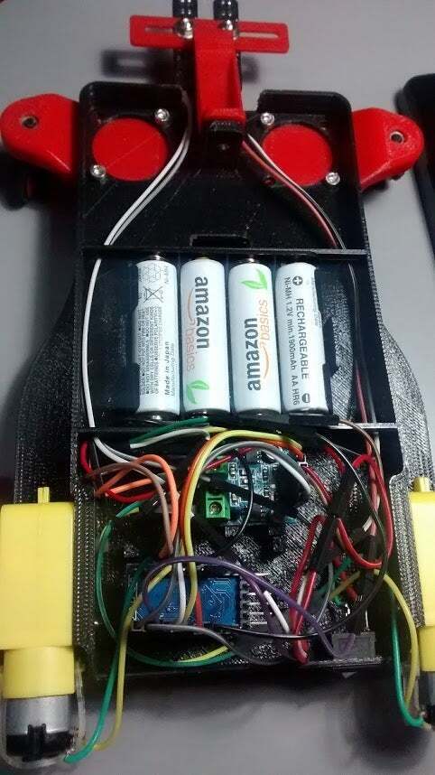 Free STL file Line Follower Car with removable black line 🚗・3D printing ...