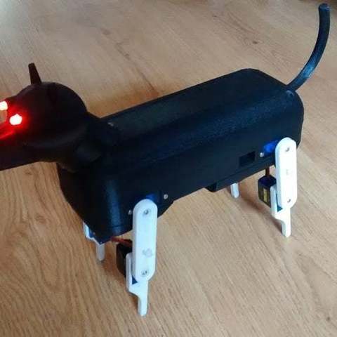 Download free 3D printing files RoboDog ・ Cults