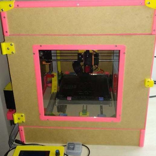 Download free 3D printer designs 3D printer enclosure DIY ・ Cults